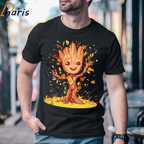 Groot I Am Spring Bloom Marvel Shirt | eBay