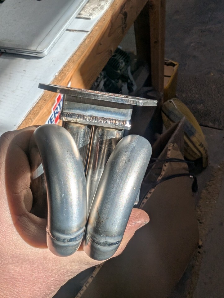 Husqvarna 372xp ram horn extreme dual port muffler mod pipe 365 372 XP ...