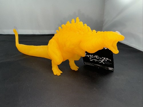 2018 BANDAI 14” SHIN GODZILLA CLEAR YELLOW 2nd Form movie monster ...