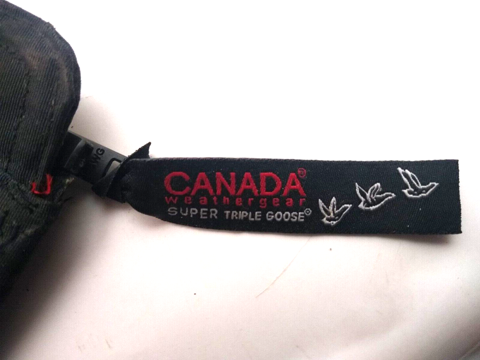 CANADA Weather Gear Super Triple Goose, SZ S/P, Zip/Button Close ...