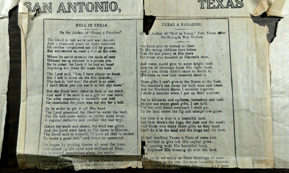 Old Vintage Wrapper Albert Friedrich BUCKHORN CURIO STORE San Antonio ...