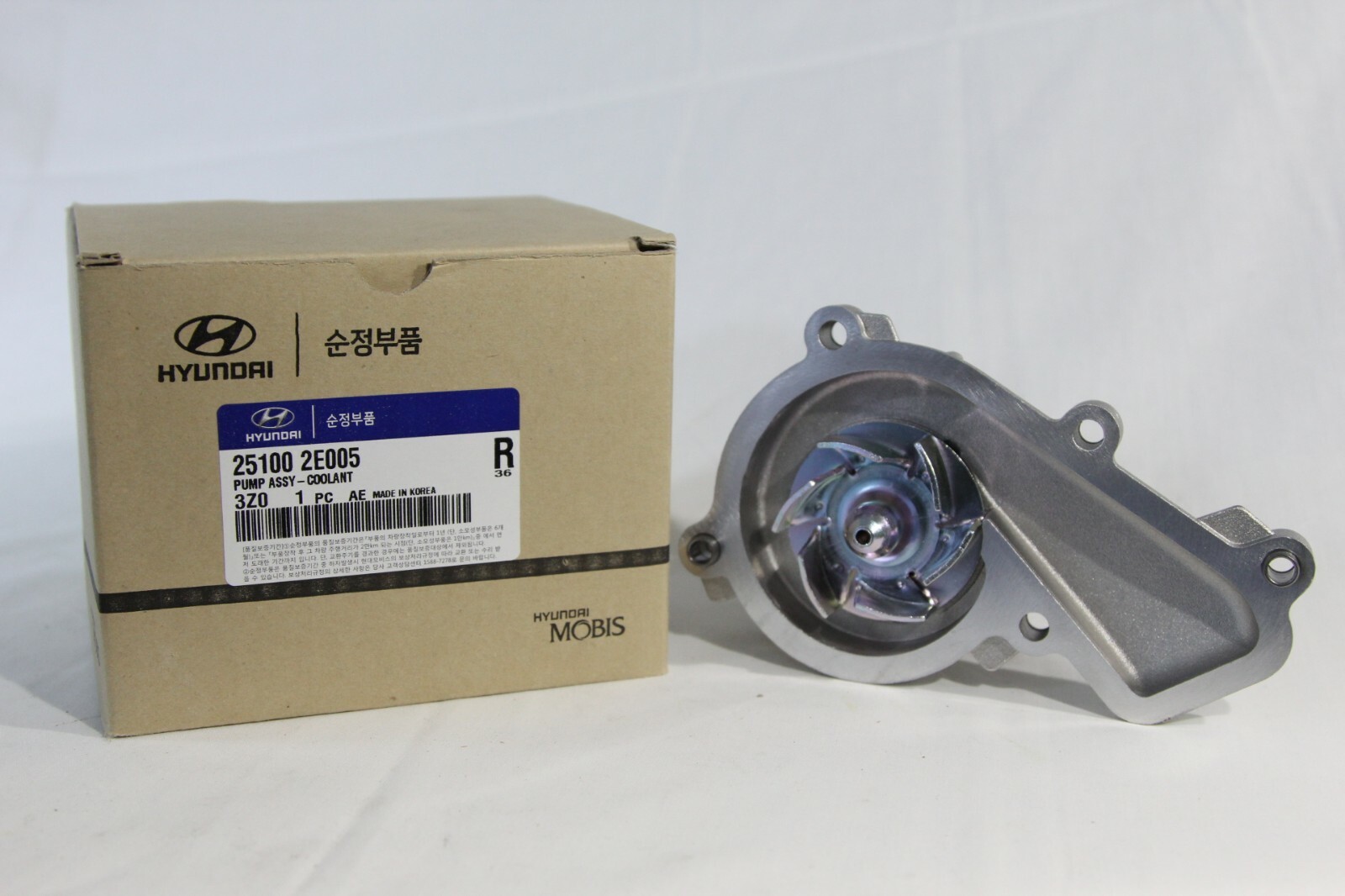 251002E005 Hyundai Mobis New Genuine PUMP ASSY-COOLANT | eBay Australia