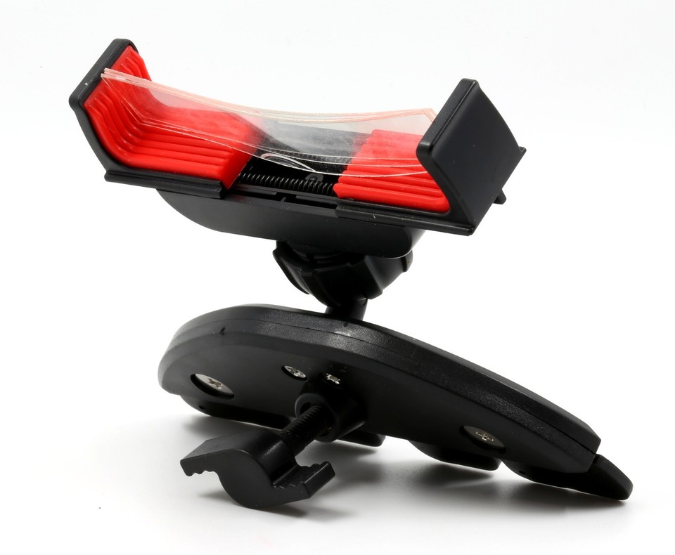 Thin Tray Car CD Dash Slot Mount Holder Dock For iPod iPhone Android ...