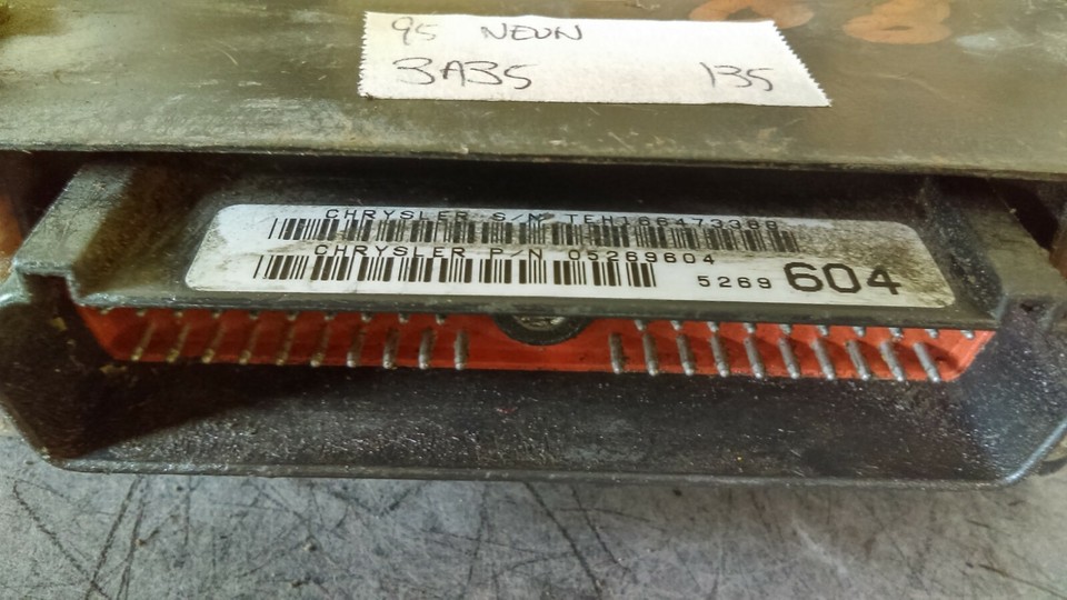 05269604 Dodge Neon 1995 ecm ecu computer | eBay