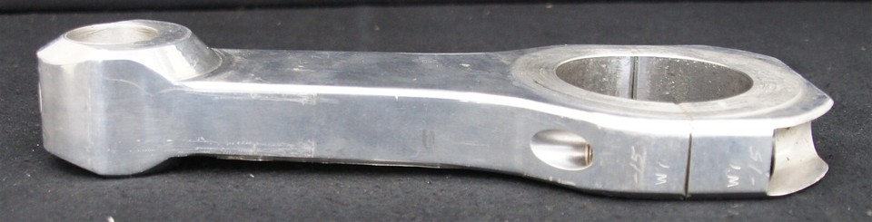 TONY SCHUMACHER Autographed Race Used Top Fuel Dragster Connecting Rod ...