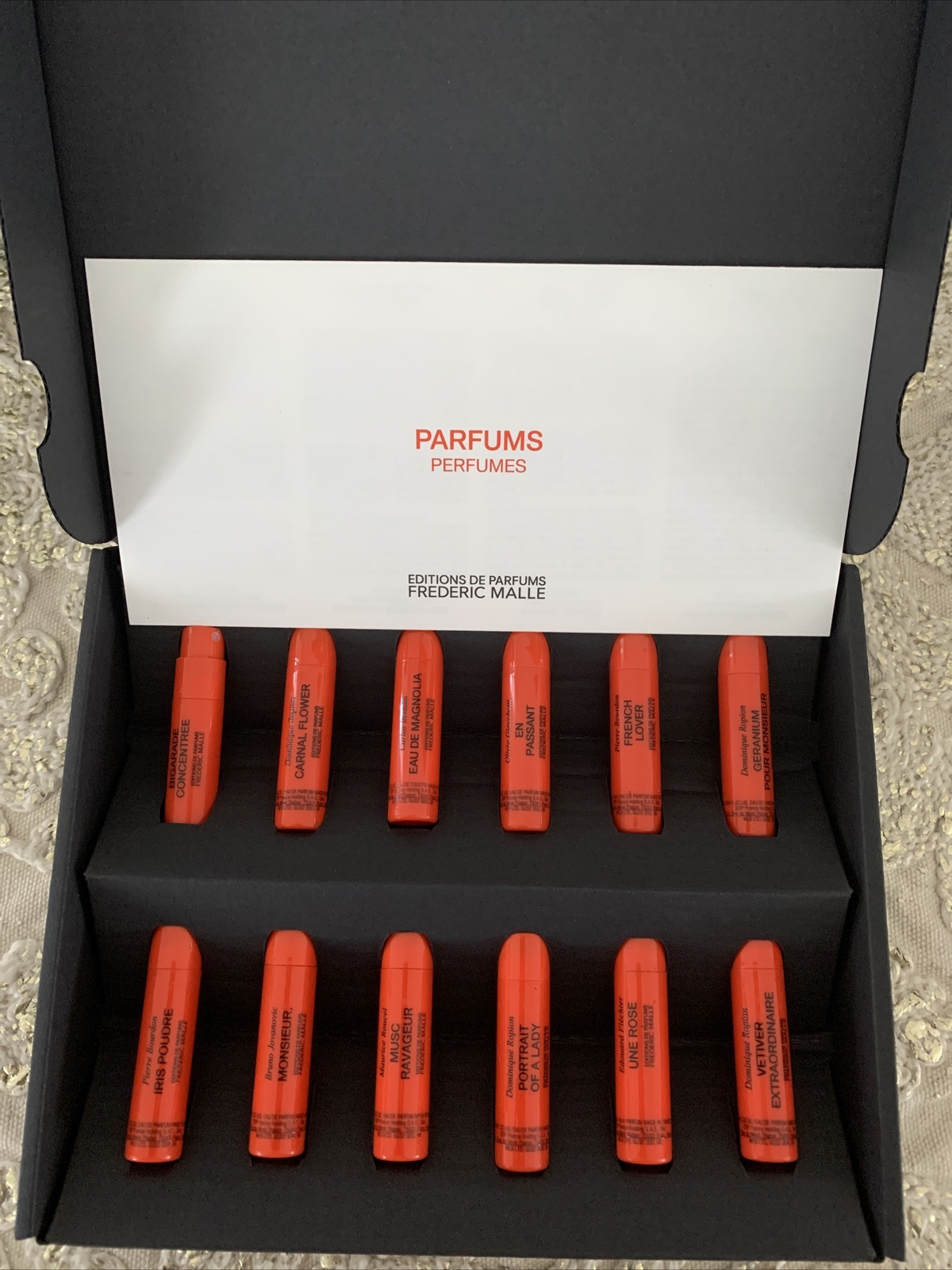 FREDERIC MALLE Factory Filled Perfume Sample 0.04oz/1.2mL Each 100% ...