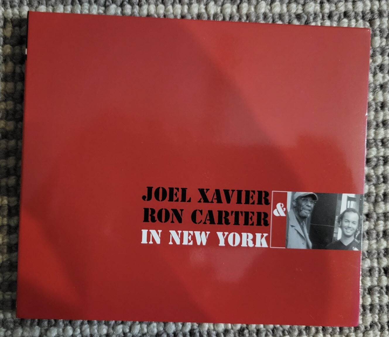 JOEL XAVIER/RON CARTER (BASS) - IN NEW YORK CD Free Shipping 4250095800115 | eBay