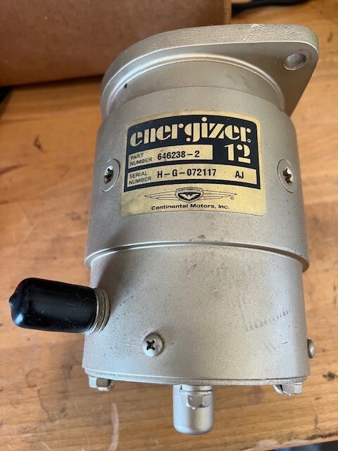 Continental starter motor - for O-360, IO360, TSIO360 , Zero time, new ...