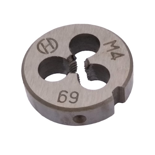 US Stock HSS 4mm x 0.7 Metric Die Right Hand Thread M4 x 0.7mm Pitch | eBay