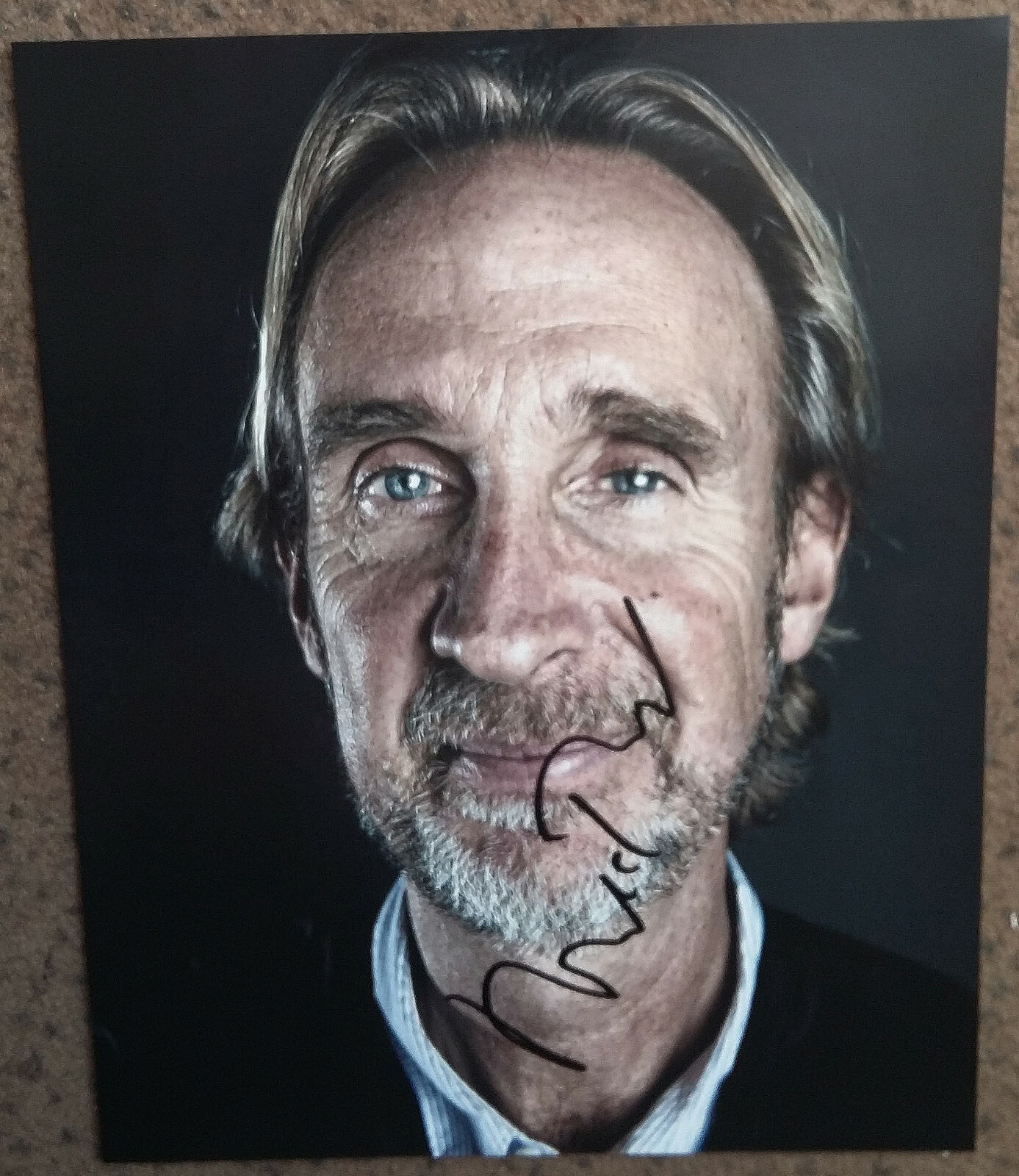 MIKE RUTHERFORD signed photograph 10x8" - GENESIS - Genine Signature | eBay