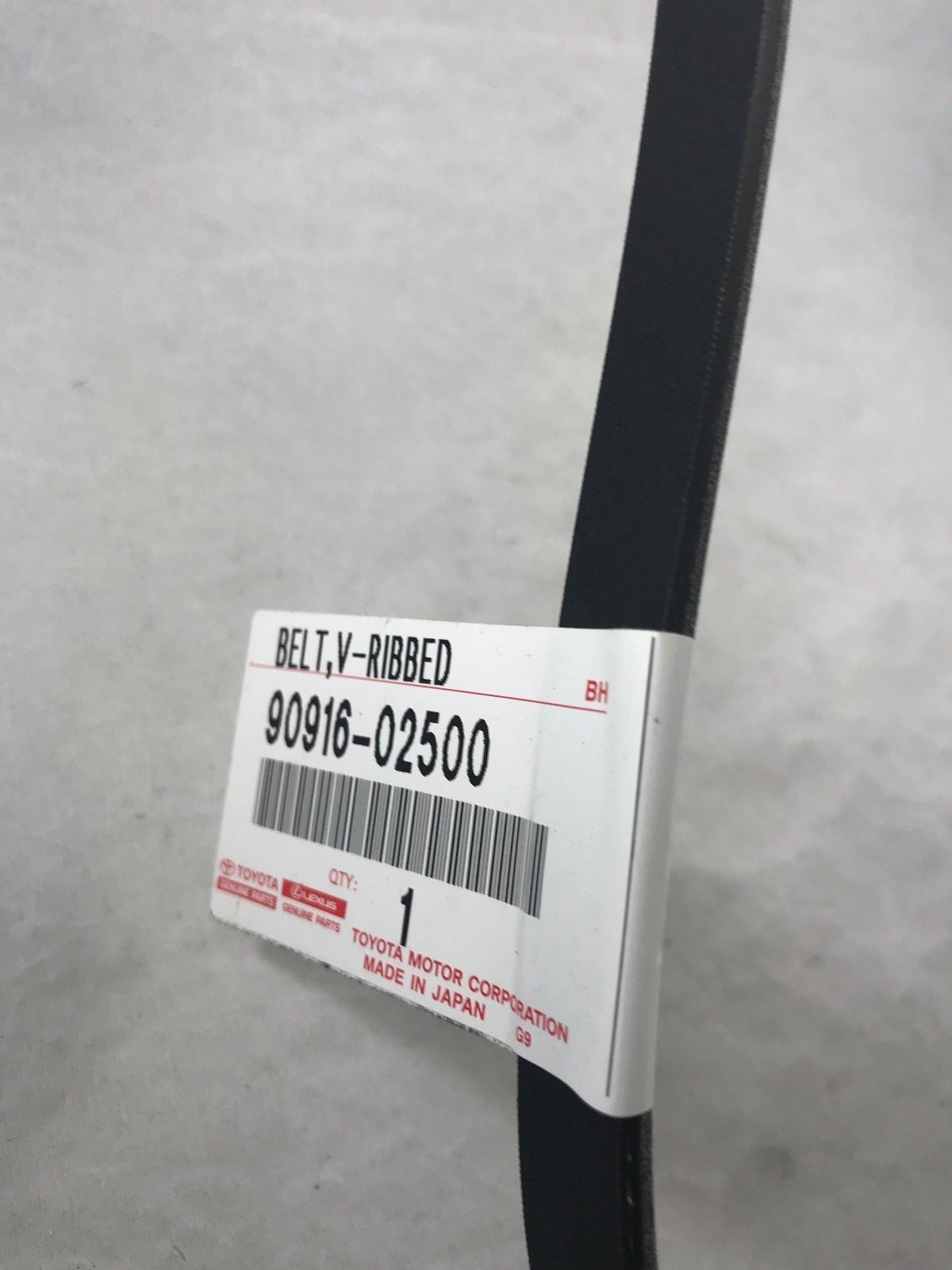 Toyota OEM Factory Serpentine Drive Fan Belt 90916-02500 Various Models ...