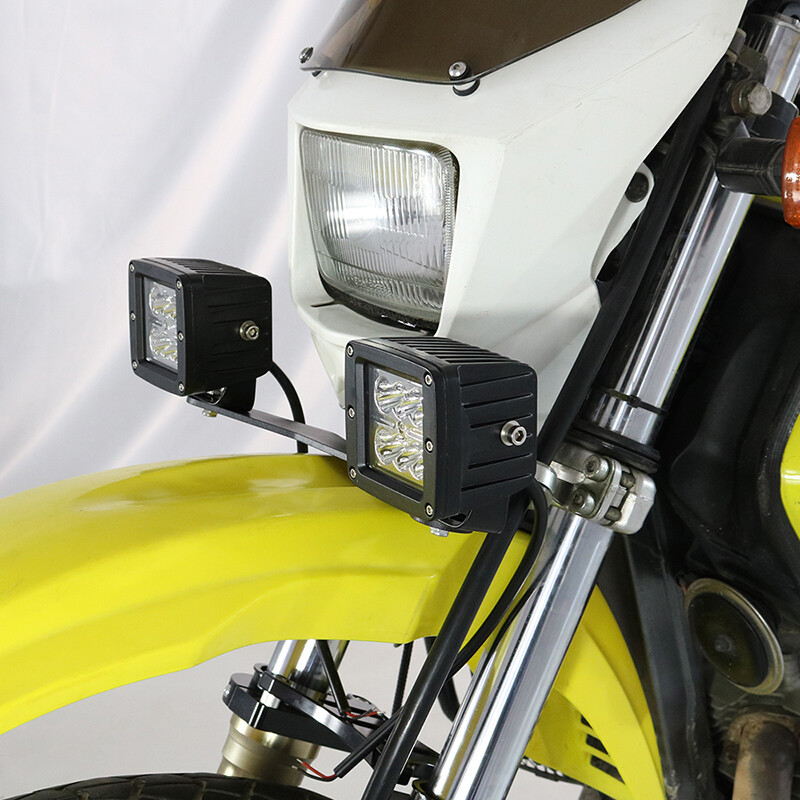 Auxiliary Light Mounting Bar Bracket Aftermarket Fit For Suzuki DR650 ...
