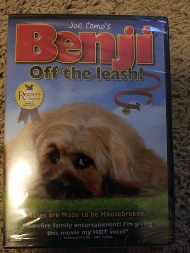 Benji Off the Leash (DVD) - 18713818638| eBay