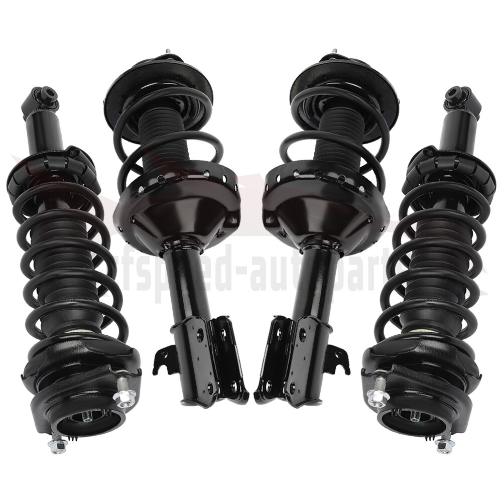 4PCS F&R Quick Complete Strut & Spring Assemblies For 2008-2011 Subaru ...