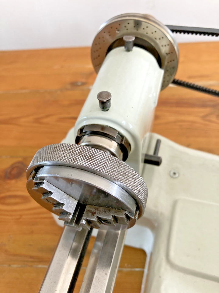 Boley & Leinen WW82 8mm Small Precision Watchmakers Lathe With ...