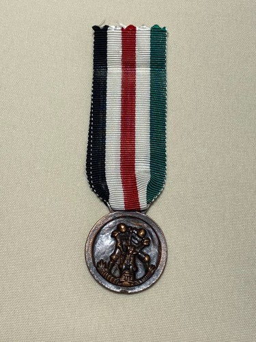 Original WW2 German-Italian DAK Afrika Korps Campaign Medal | eBay