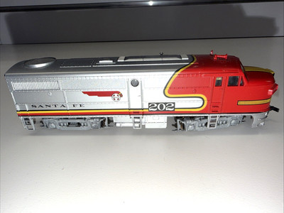 H O Scale Diesel Engine Santa Fe #202 | eBay