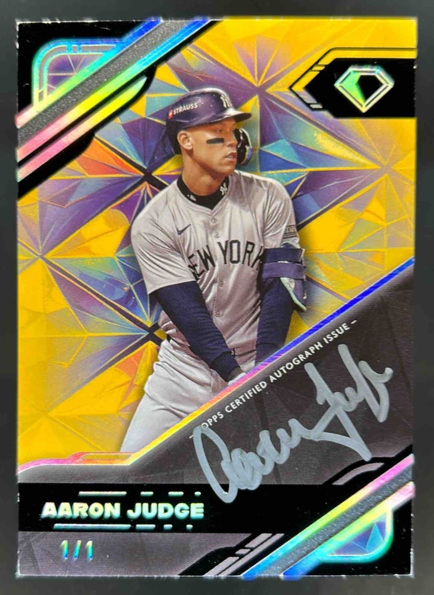 8 Great Aaron Judge Rookie Cards and 99 Most Watched Auctions