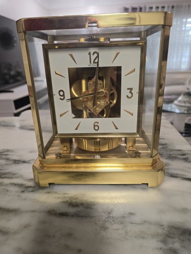 Jaeger LeCoultre Atmos Perpetual Motion Atmospheric Clock. WORKS | eBay UK