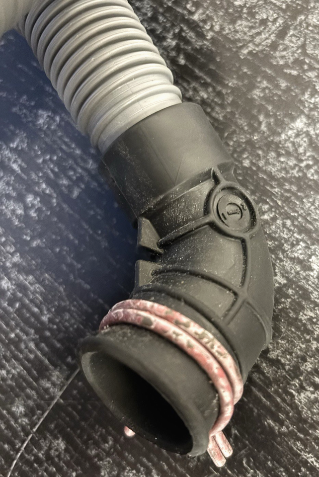 WH41X32477 OEM GE Top Load Washer Drain Hose – Genuine Replacement ...