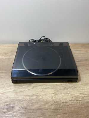 Vintage Sony Stereo Turntable Phonograph Record Player PS-LX150 Please ...