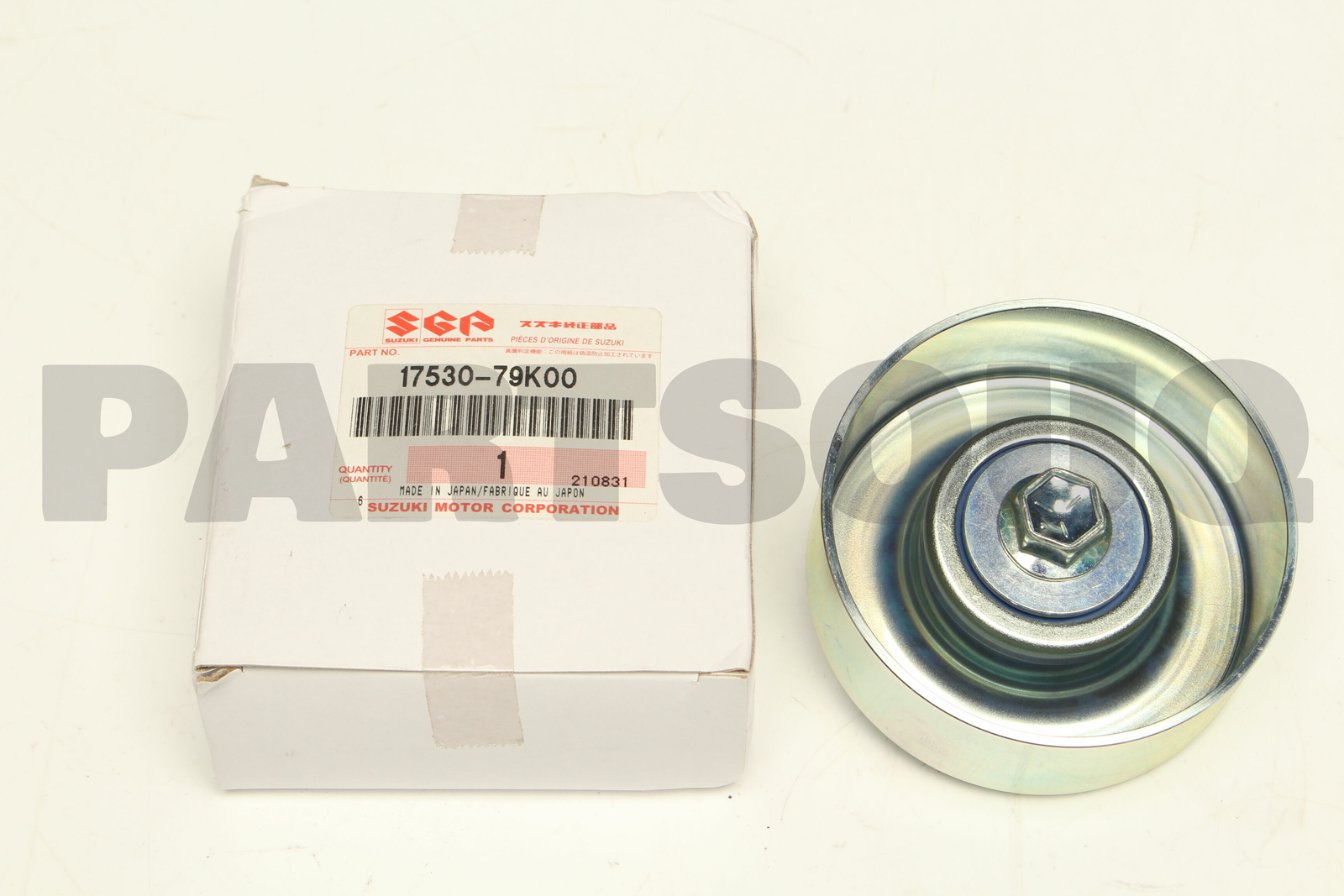 1753079K00 Genuine Suzuki PULLEY, BELT IDLER 17530-79K00 | eBay