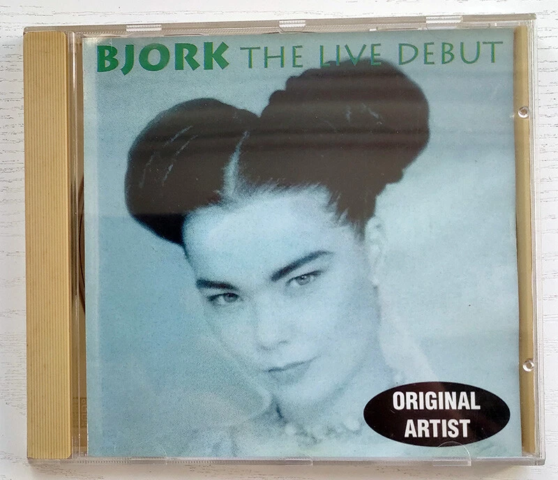 Bjork Debut Poster
