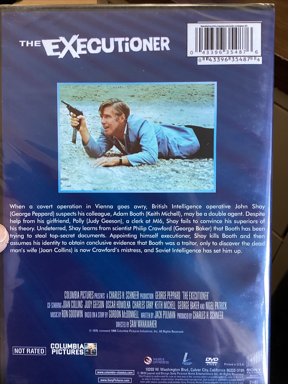 The Executioner (DVD, 1970) for sale online | eBay