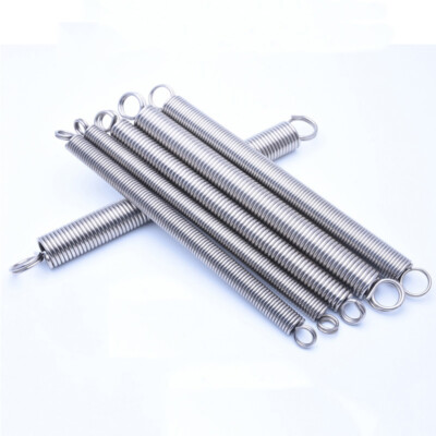 Loop Extension Springs Wire Dia 1.5mm Stainless Steel Tension Expansion ...