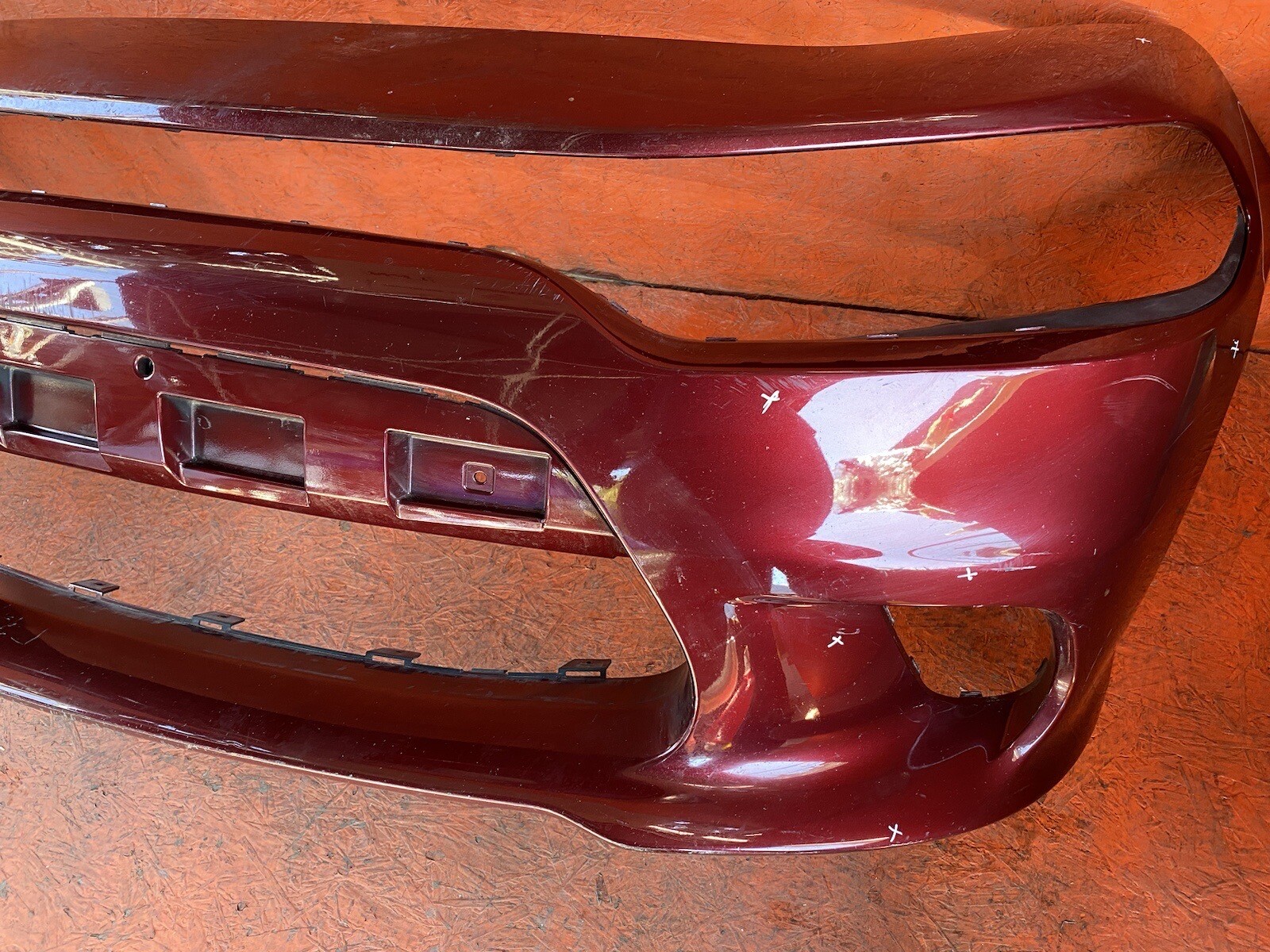 2015 2016 2017 2018 2019 2020 DODGE CHARGER SRT 8 HELLCAT FRONT BUMPER ...