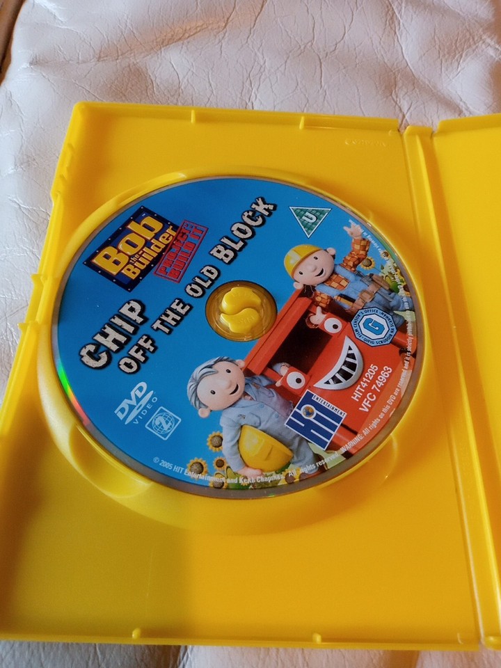 Bob the Builder: Chip Off The Old Block (DVD, 2005) | eBay