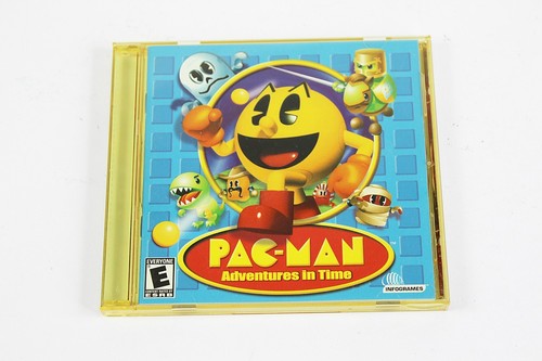 PAC-MAN Adventures in Time PC CD-ROM Games 2000 Infogames | eBay