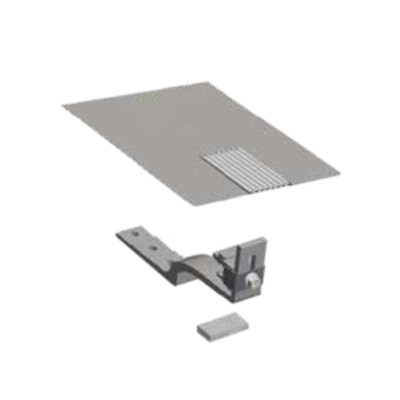 Schletter Slate Roof Hook with Slate Replacement Tile Rapid2+ Slate125 ...