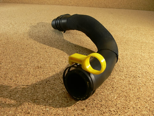 LAND ROVER TOP RADIATOR HOSE LR4 RANGE ROVER SPORT 10-13 3.0L LR095544 ...