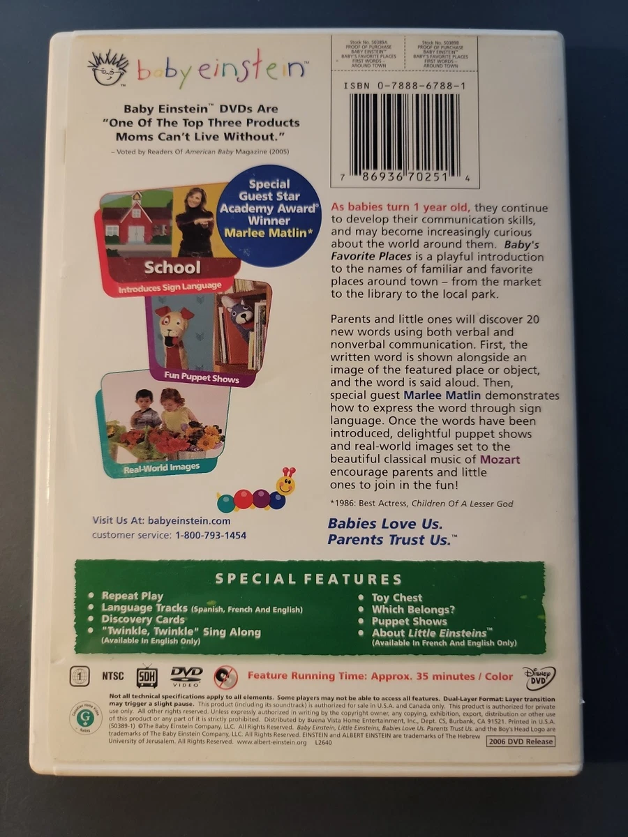 Baby Einstein Favorite Places
