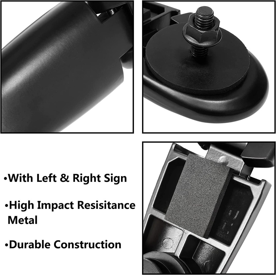 Pair Rear Back Door Tail Gate Glass Window Hatch Hinge For Ford ...