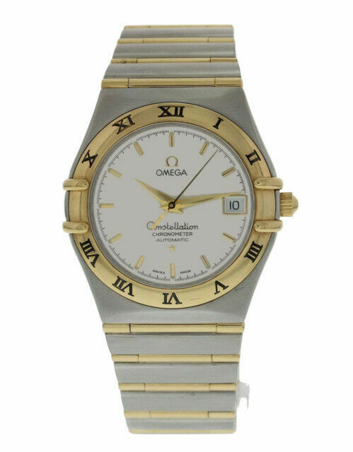 OMEGA Constellation White Men's Watch - 1302.10.00 for sale online | eBay