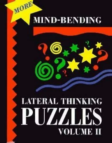Lateral Thinking Puzzles Book