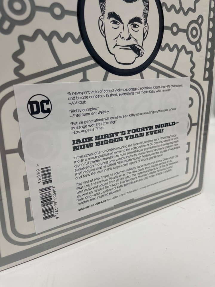 Absolute Fourth World by Jack Kirby Volume 1 DC Comics HC Sealed New ...