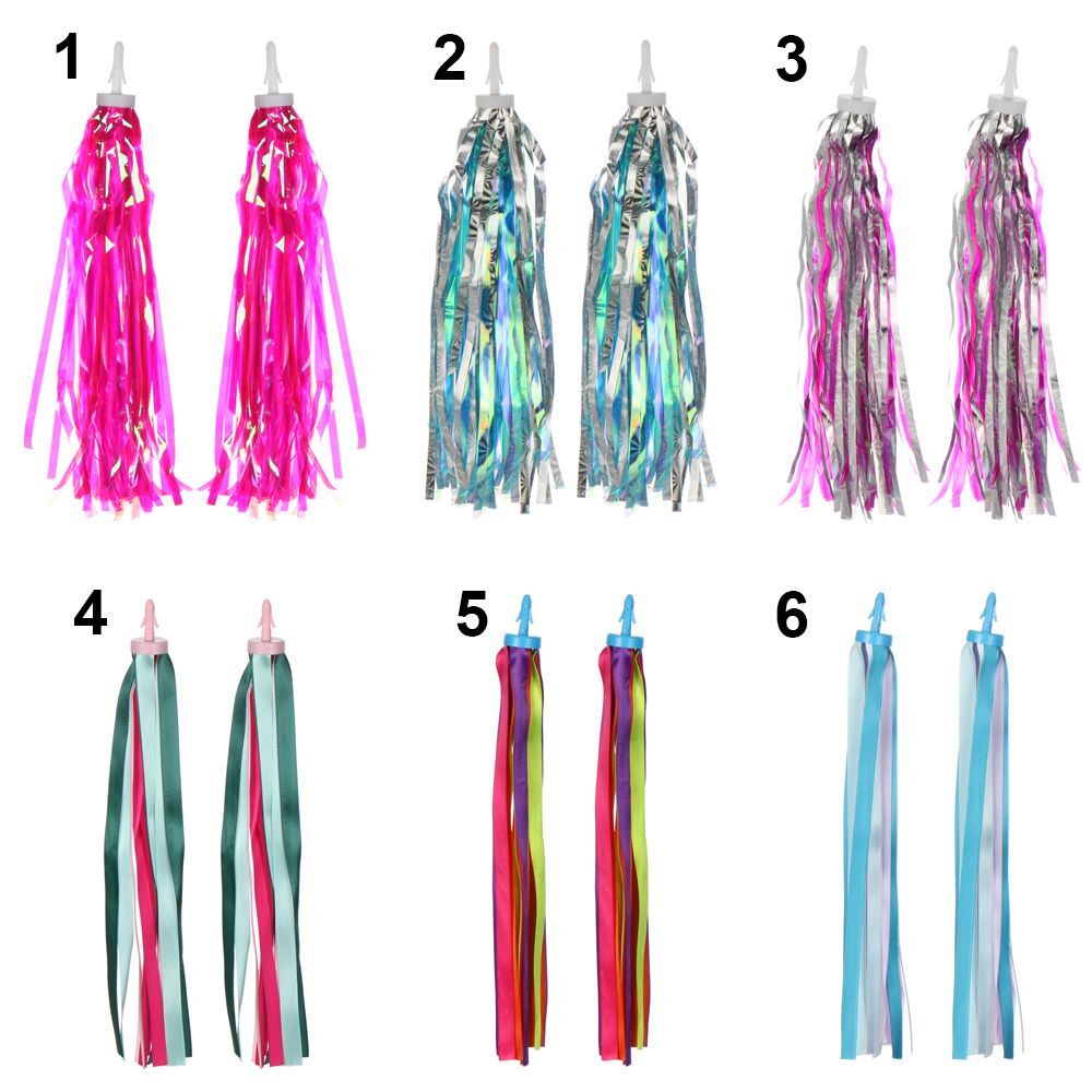 Handlebar Tassels Bike Bicycle Decoration Scooter Parts Streamers ...