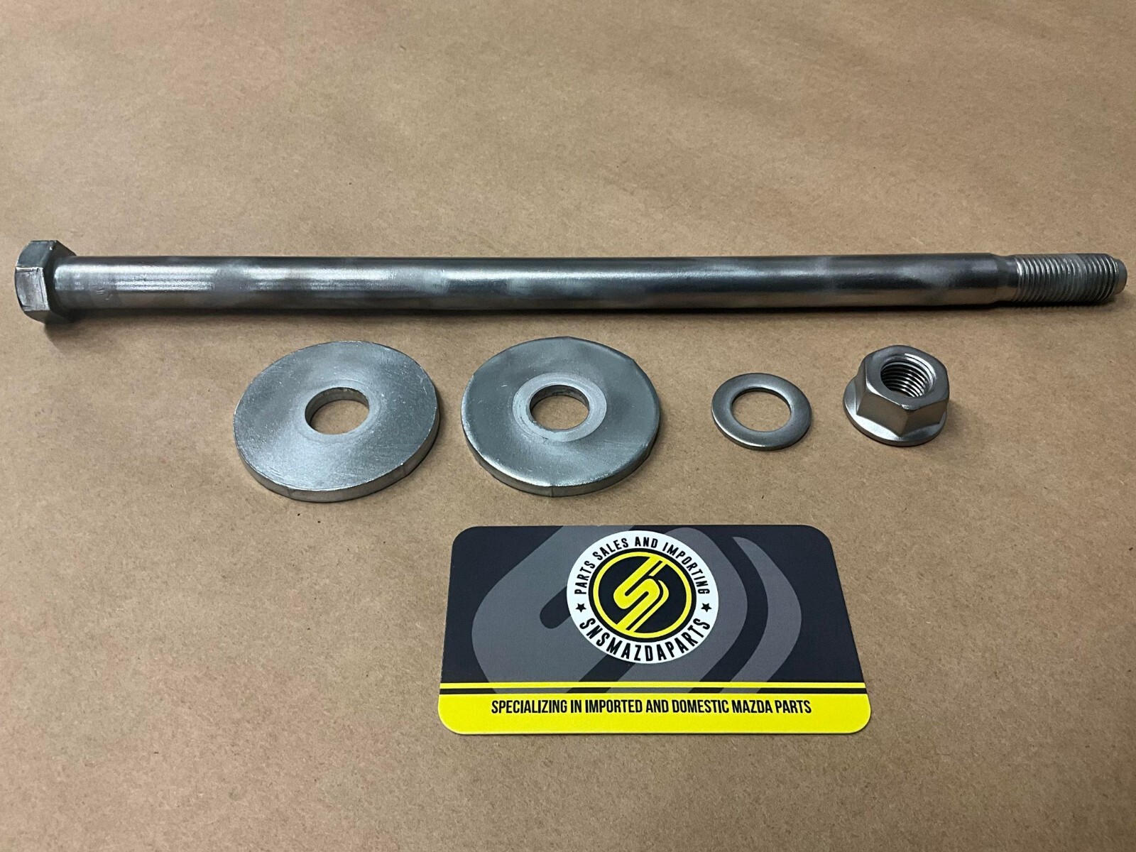 90-05 Mazda Miata Front Upper Control Arm MX5 Long Bolt and Hardware ...