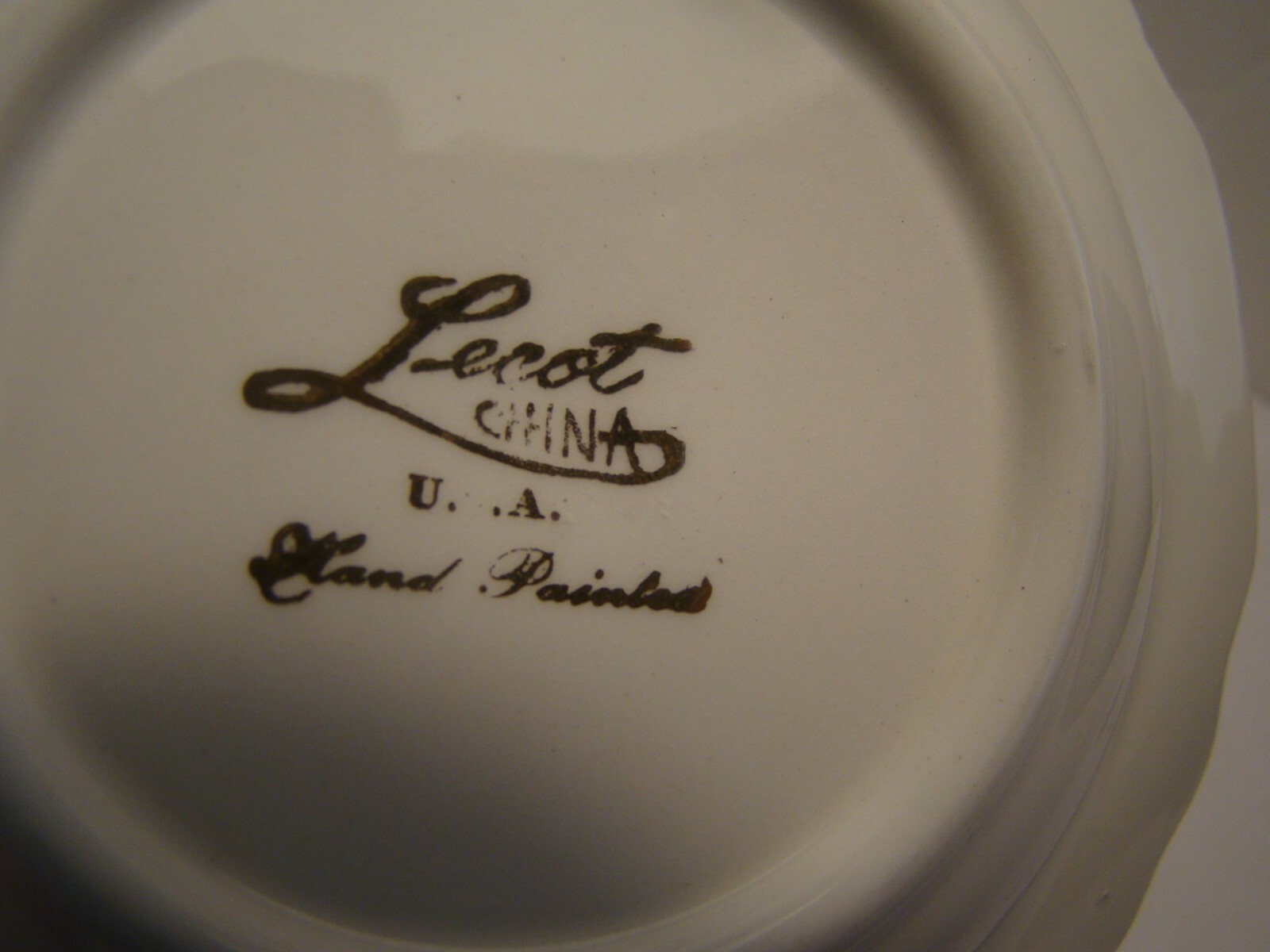Lecot China 5.5" Bowl Magnolias | eBay