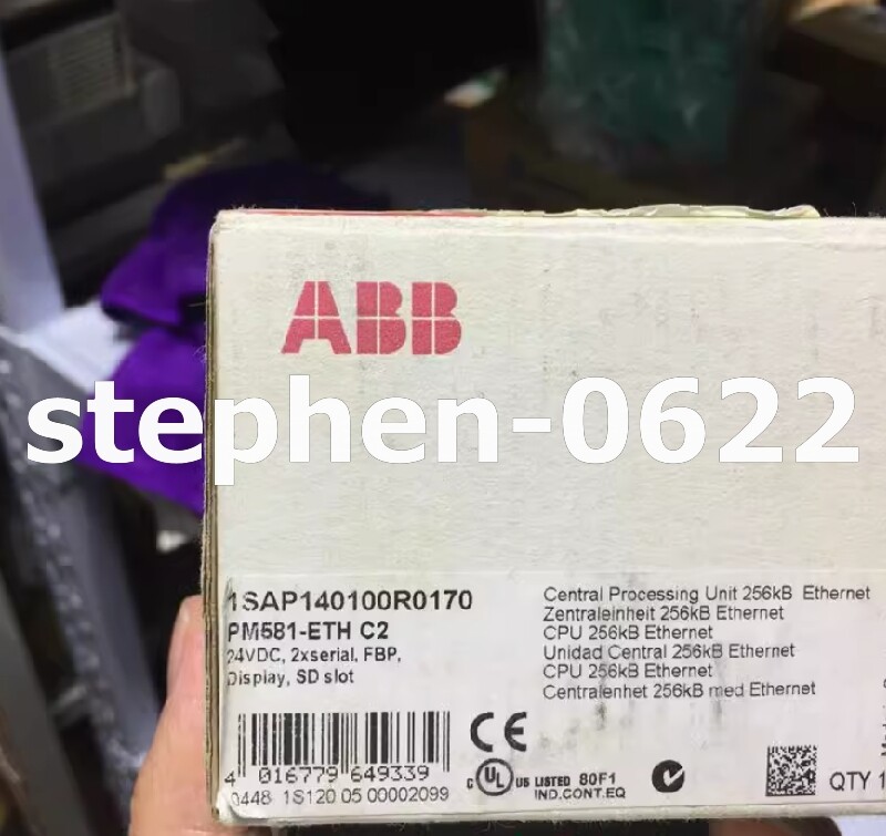 1PCS PM581-ETH C7 1SAP140100R0170 CPU Module Brand New DHL Expedited ...