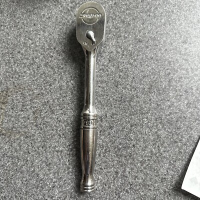 Snap-on Tools USA F80 3/8" Drive Fine Tooth Standard Handle Chrome ...