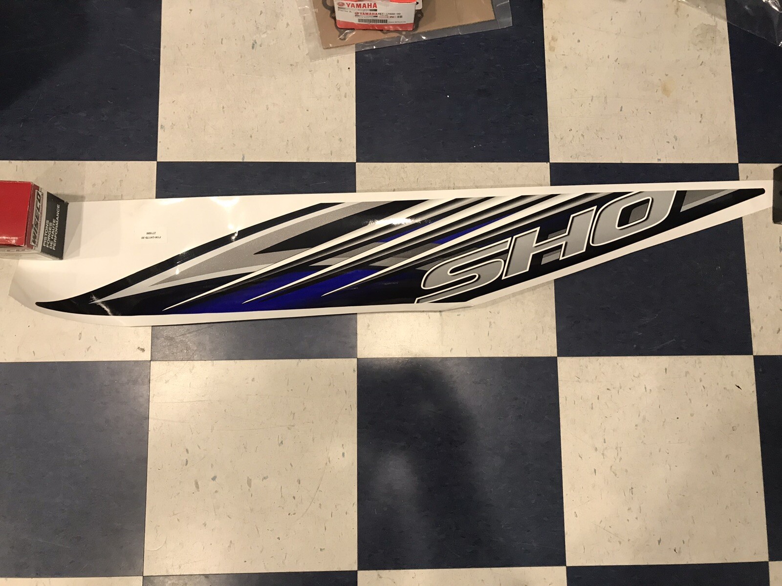 Yamaha Waverunner SHO Decal | eBay