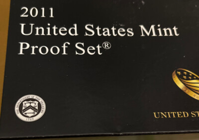 2011 United States Mint Proof Set With Original Box And COA | eBay
