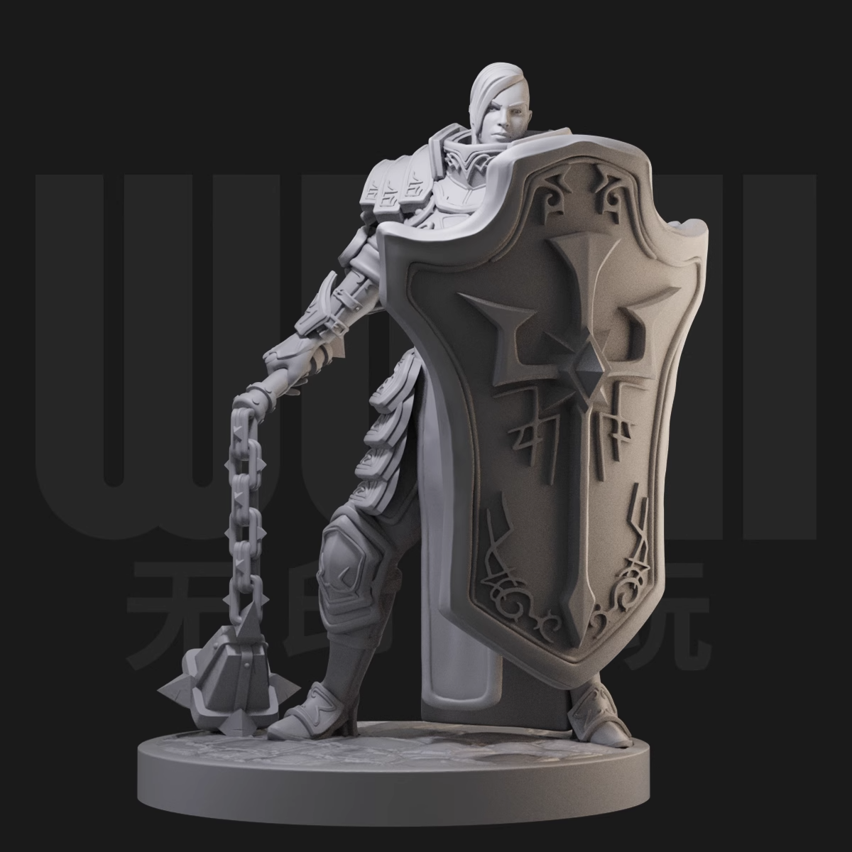 1/24 Resin Figure Diablo Girl Warrior Unpainted Unassembled 2084 | eBay