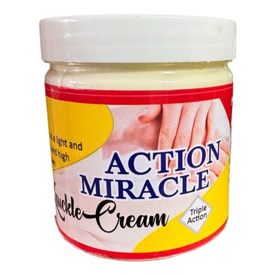 Action Miracle Knuckle Cream,3triple Action. Clean & Clear X 1 | eBay