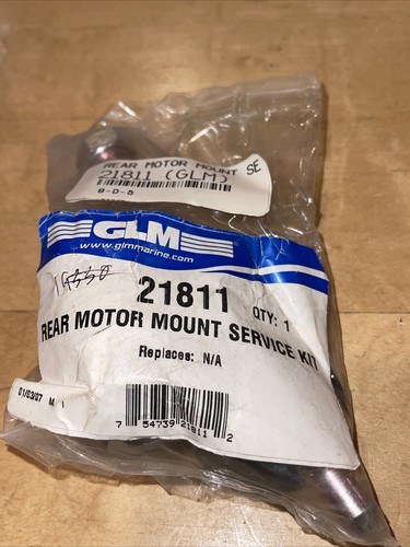 GLM MARINE REAR MOTOR MOUNT SERVICE KIT;P/N 21811. | eBay