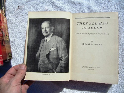 Edward Marks THEY ALL HAD GLAMOUR From Swedish Nightingale to Naked Lady Opera | eBay